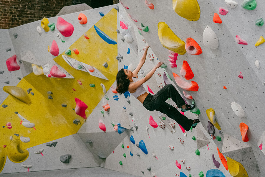 Can anyone climb? - The Castle Climbing Centre - The Castle Climbing Centre