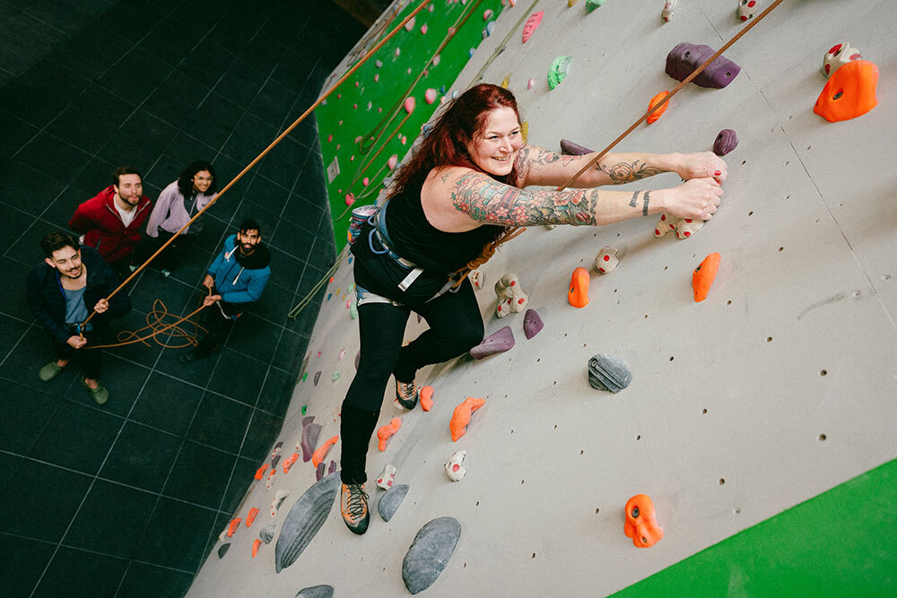 Taster session (adults) - The Castle Climbing Centre - The Castle ...