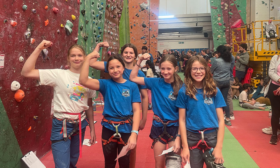 The Castle Squad - The Castle Climbing Centre - The Castle Climbing Centre