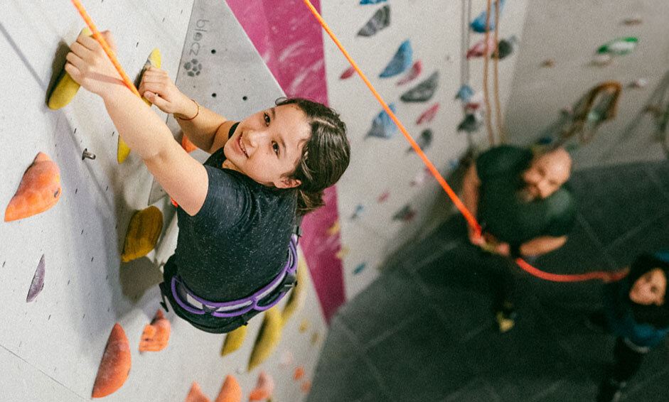 Kids & families - The Castle Climbing Centre - The Castle Climbing Centre