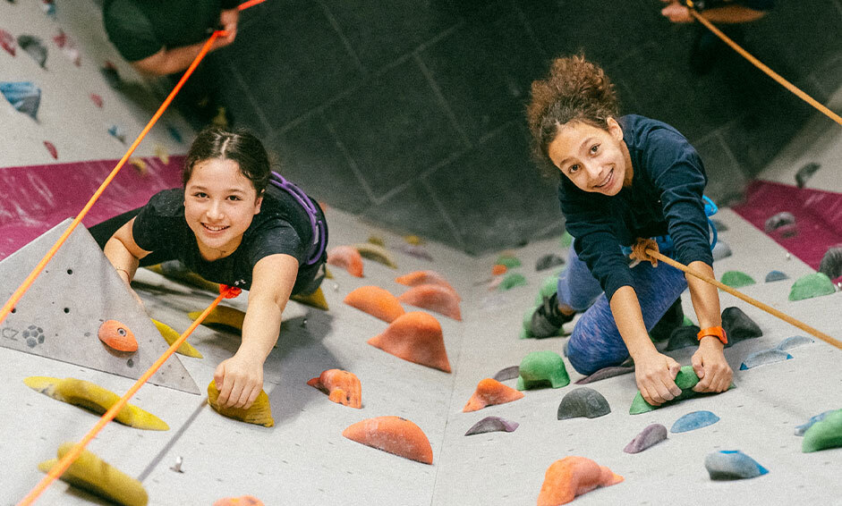 Kids Base Camp (ages 9-14) - The Castle Climbing Centre - The Castle ...
