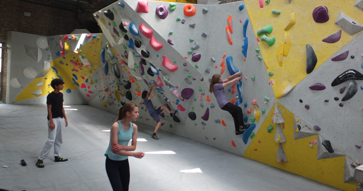 Unsupervised Climbing for 14+ - The Castle Climbing Centre - The Castle ...