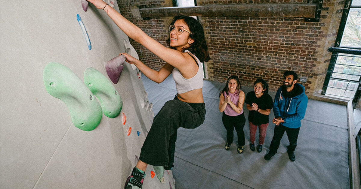 Discover bouldering (adults) - The Castle Climbing Centre - The Castle ...
