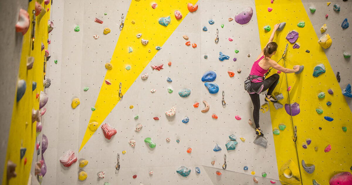 Learn to Lead *2 Day Course* - The Castle Climbing Centre - The Castle ...