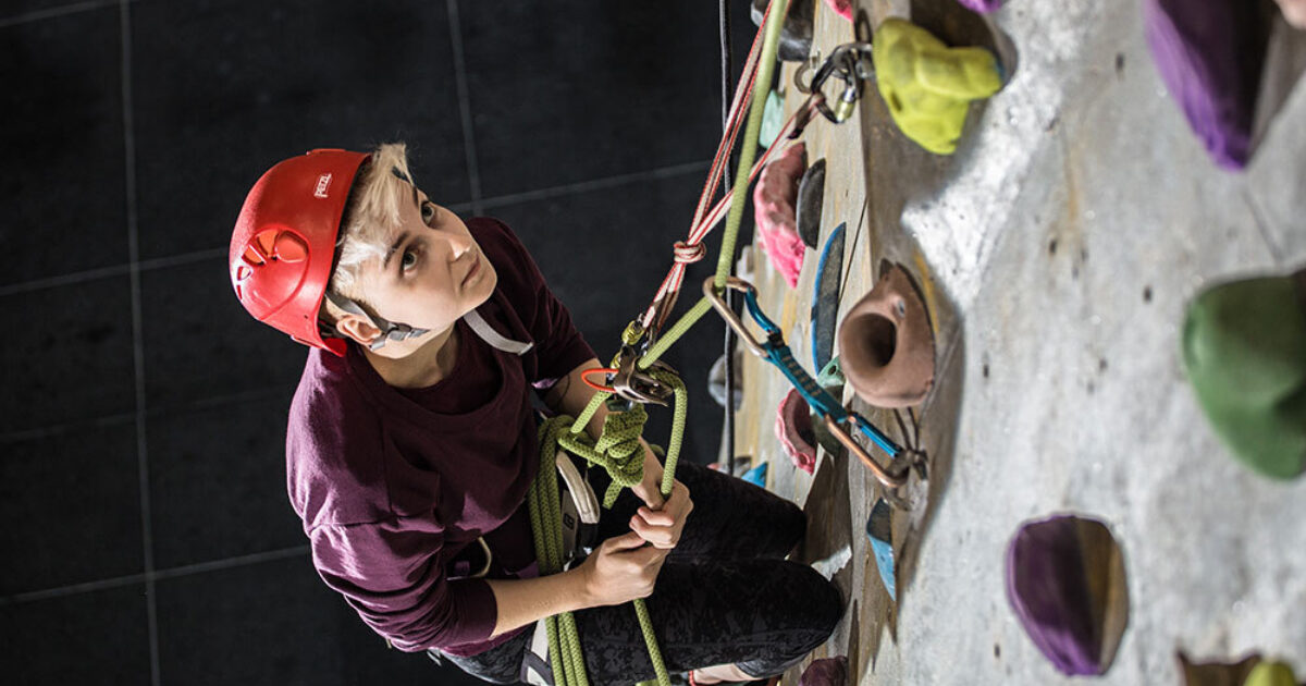 Sport multi-pitch climbing - The Castle Climbing Centre - The Castle ...