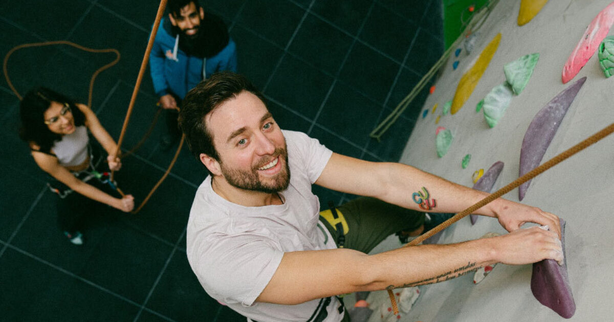 One day intro (adults) - The Castle Climbing Centre - The Castle ...