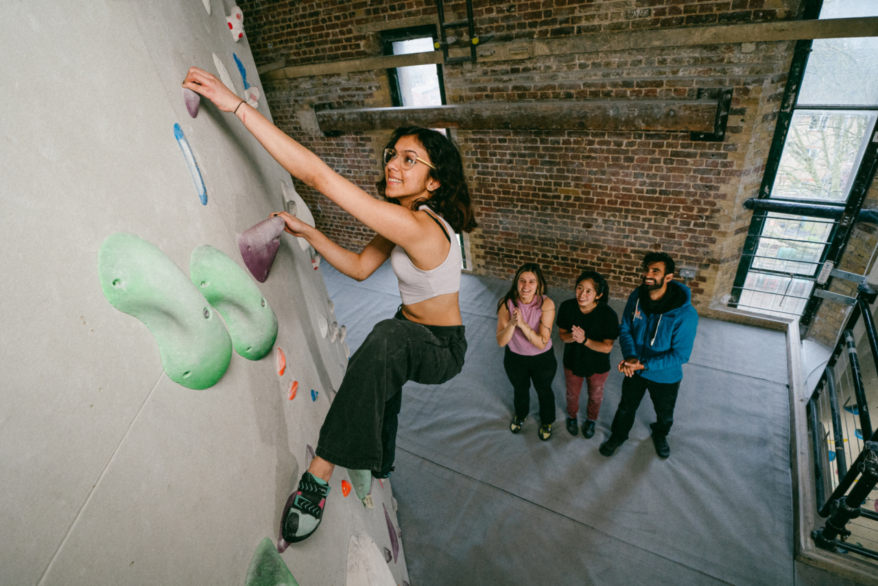 Students - The Castle Climbing Centre - The Castle Climbing Centre