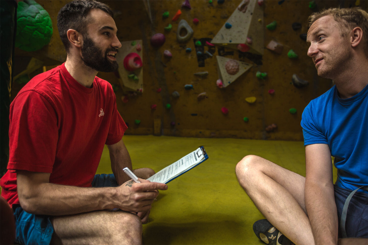 Personalised coaching - The Castle Climbing Centre - The Castle ...