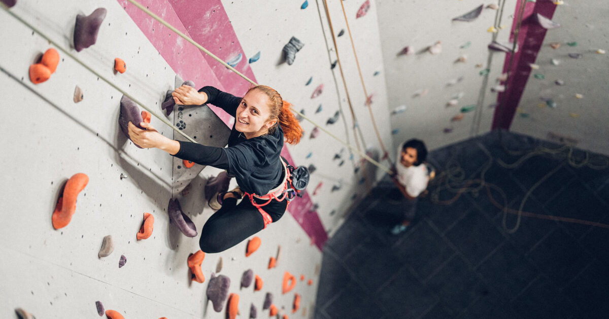 First visit - The Castle Climbing Centre - The Castle Climbing Centre