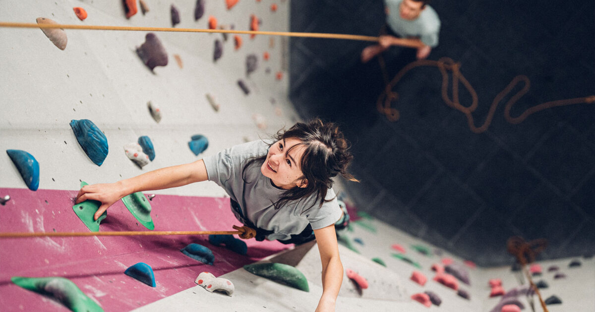 Newbie - The Castle Climbing Centre - The Castle Climbing Centre