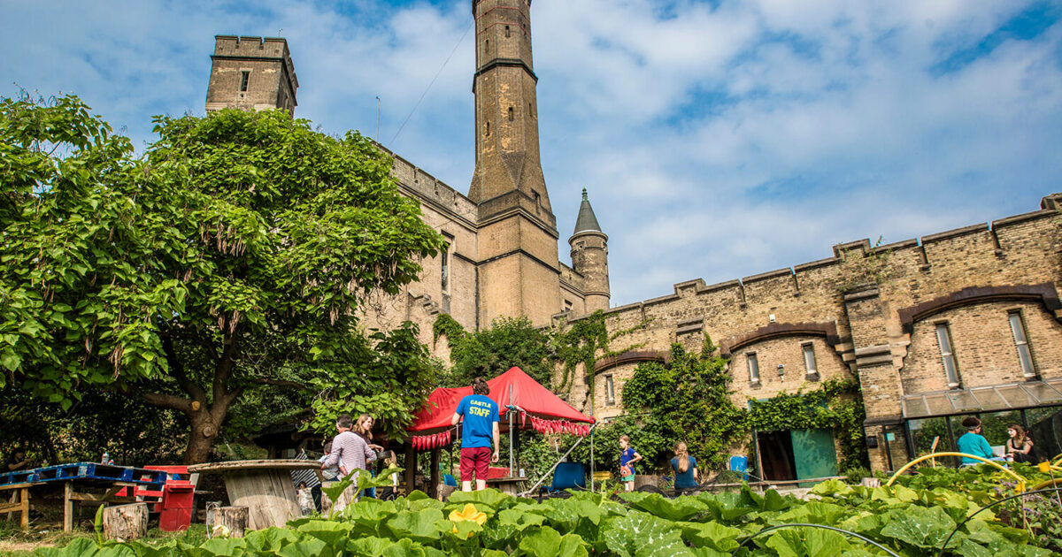 Garden - The Castle Climbing Centre - The Castle Climbing Centre