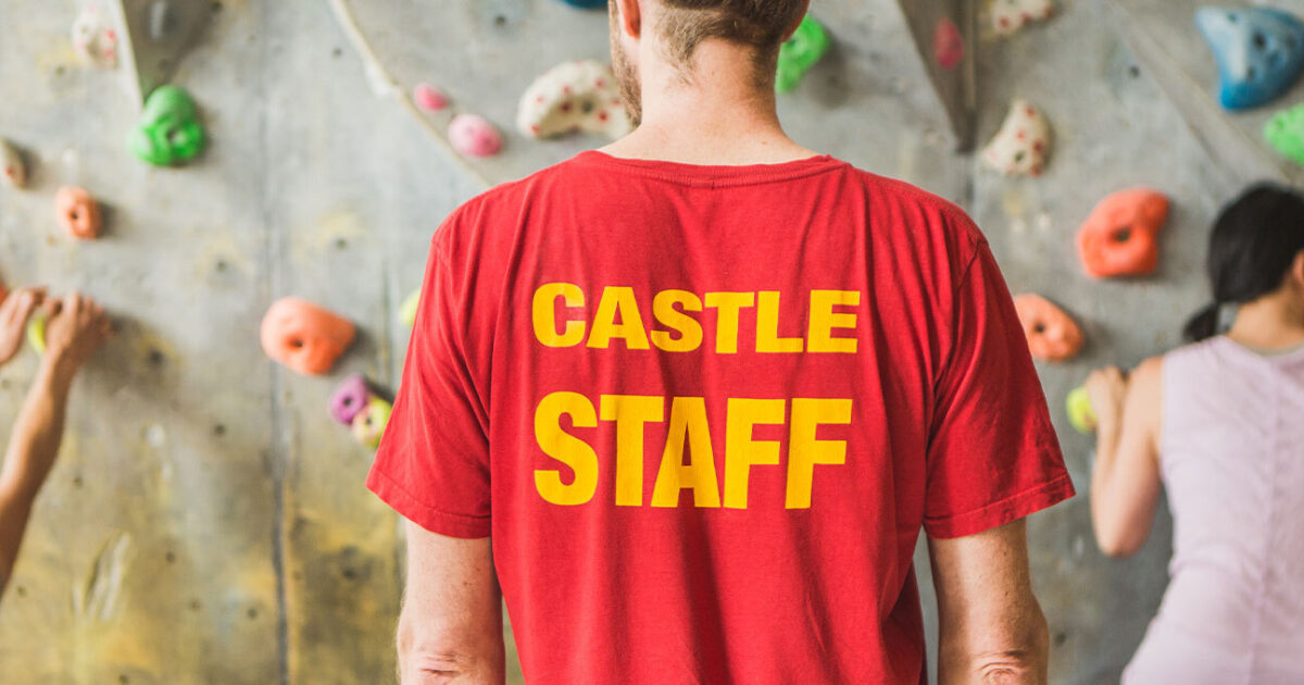 Join the Castle team - The Castle Climbing Centre - The Castle Climbing ...
