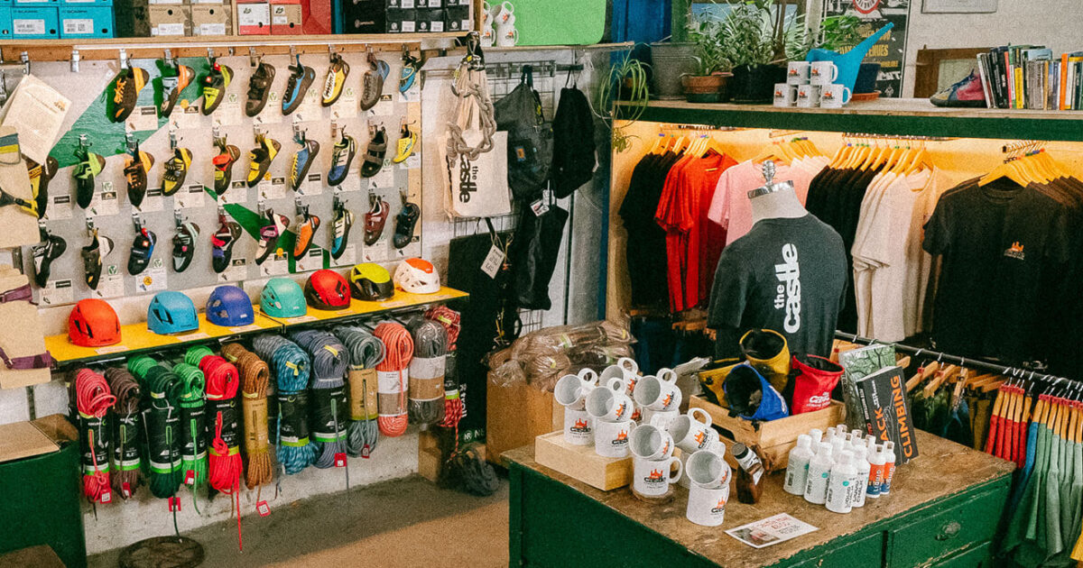Shop - The Castle Climbing Centre - The Castle Climbing Centre