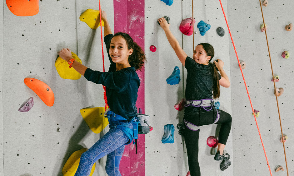 Kids & families - The Castle Climbing Centre - The Castle Climbing Centre