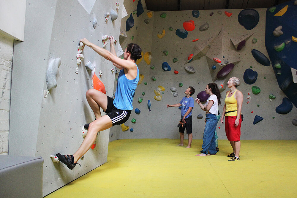 Newbie - The Castle Climbing Centre - The Castle Climbing Centre