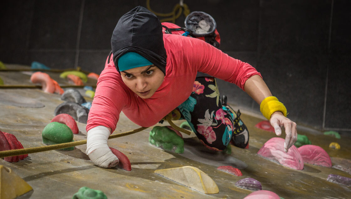 Can anyone climb? - The Castle Climbing Centre - The Castle Climbing Centre