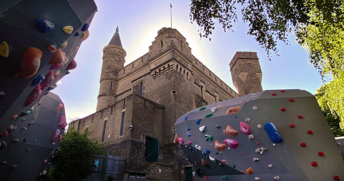 Welcome to climbing - The Castle Climbing Centre - The Castle Climbing ...
