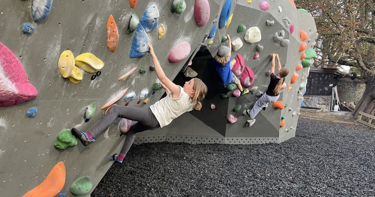 Half Term Holiday Clubs - The Castle Climbing Centre - The Castle ...